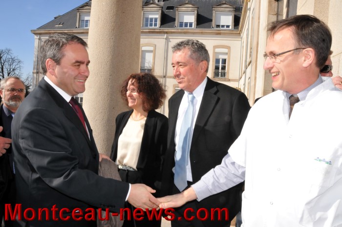 Engagement en faveur du plan de continuation de l’Hôtel-Dieu du Creusot ...