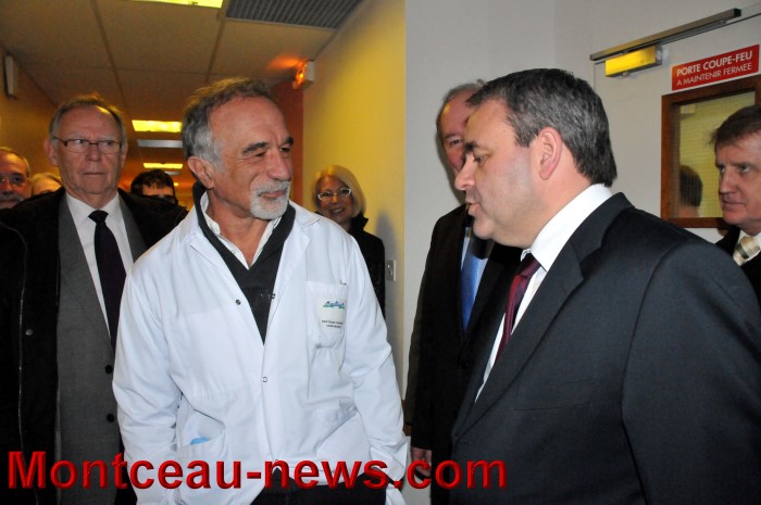 Engagement en faveur du plan de continuation de l’Hôtel-Dieu du Creusot ...