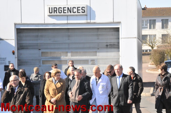 Engagement en faveur du plan de continuation de l’Hôtel-Dieu du Creusot ...