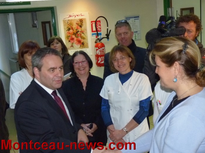 Engagement en faveur du plan de continuation de l’Hôtel-Dieu du Creusot ...