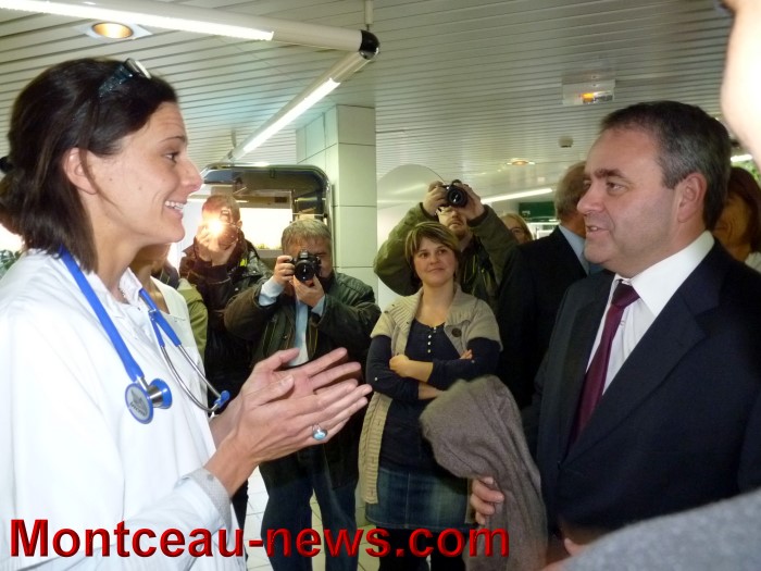 Engagement en faveur du plan de continuation de l’Hôtel-Dieu du Creusot ...