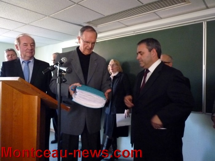 Engagement en faveur du plan de continuation de l’Hôtel-Dieu du Creusot ...