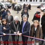 Inauguration des locaux Montcellien du CAMSP PEP71 - Montceau News