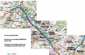 Travaux d’entretien de la Route Nationale 79 « Montceau News | L ...
