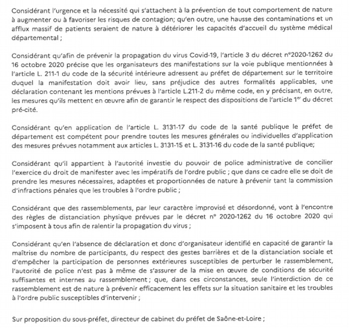 Rassemblement devant la mairie de Montceau, ce jeudi soir interdit ... Rassemblement devant la mairie de Montceau, ce jeudi soir interdit ...