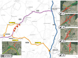 Programme d’aménagement à 2 x 2 voies de la RCEA « Montceau News | L ...